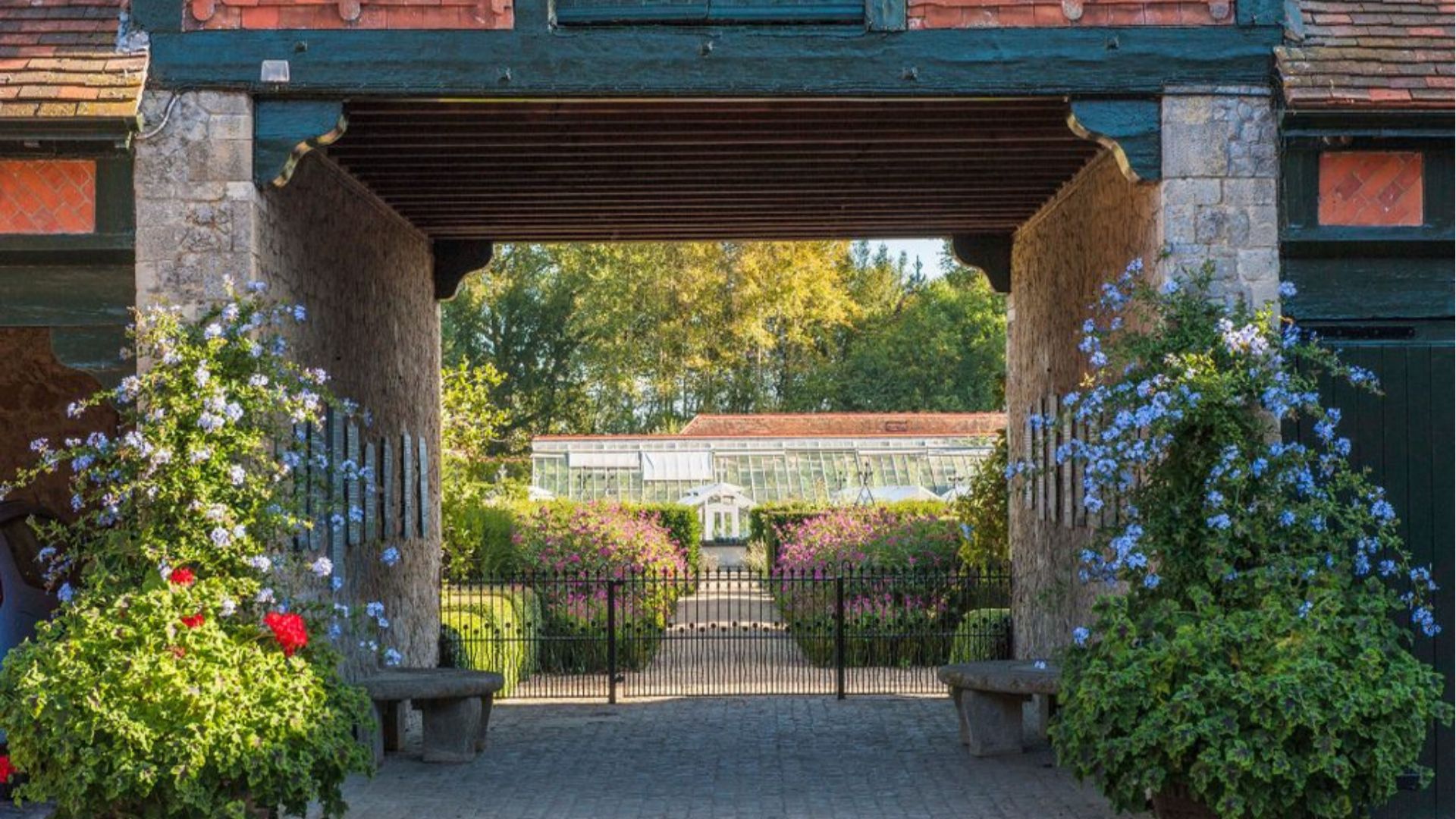 Eythrope Walled Garden Tour