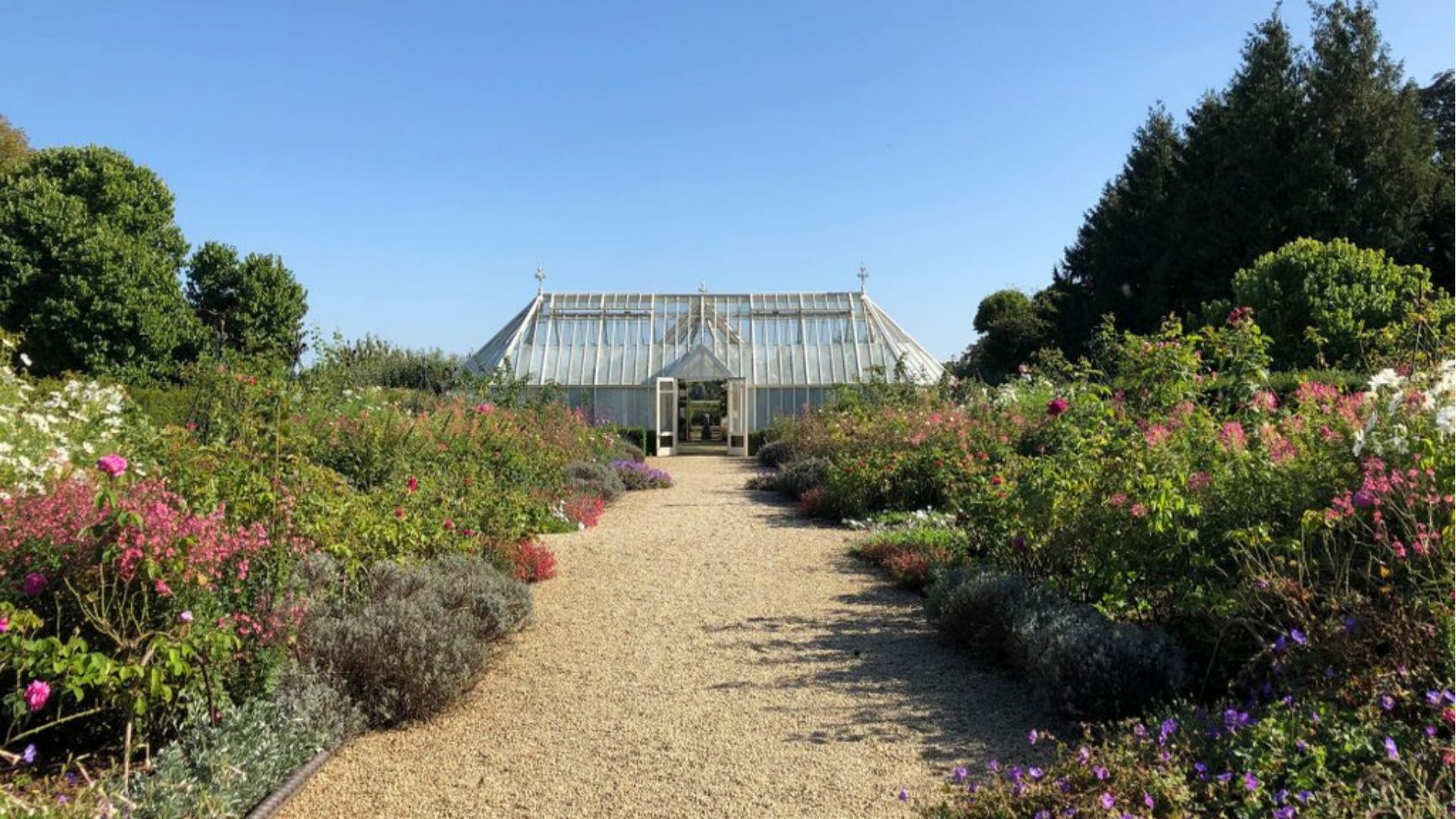 Eythrope Walled Garden Tour
